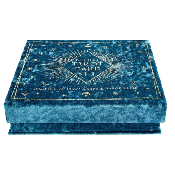Tarot Card | Other | Deluxe Tarot Card Set 78 Cards Guidebook Velvet ...